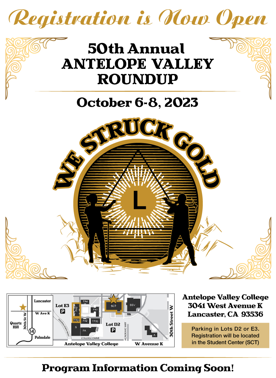 Antelope Valley Roundup
